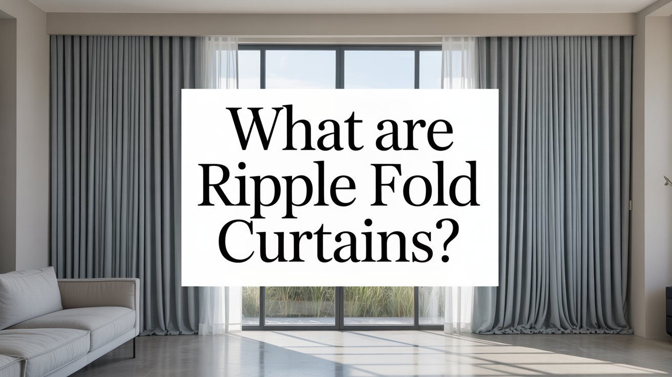 What Are Ripple Fold Curtains? Modern Window Trend!