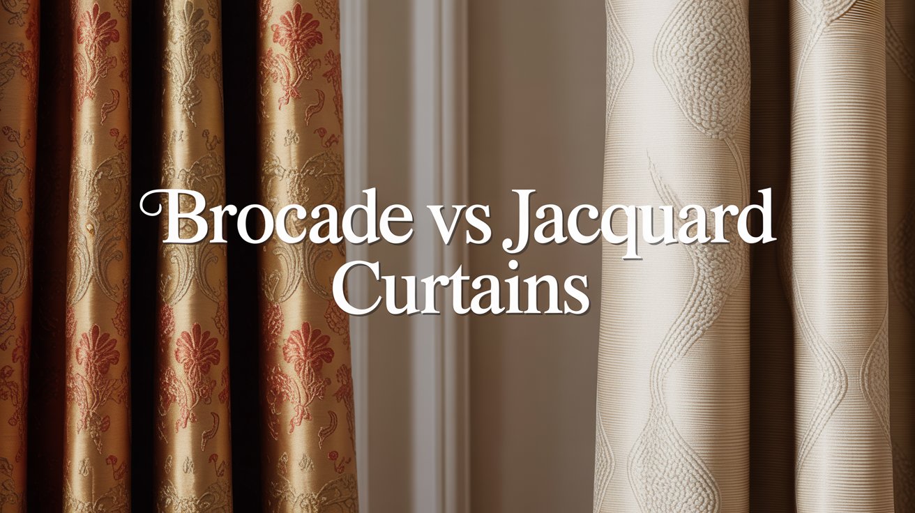 Jacquard Vs Brocade