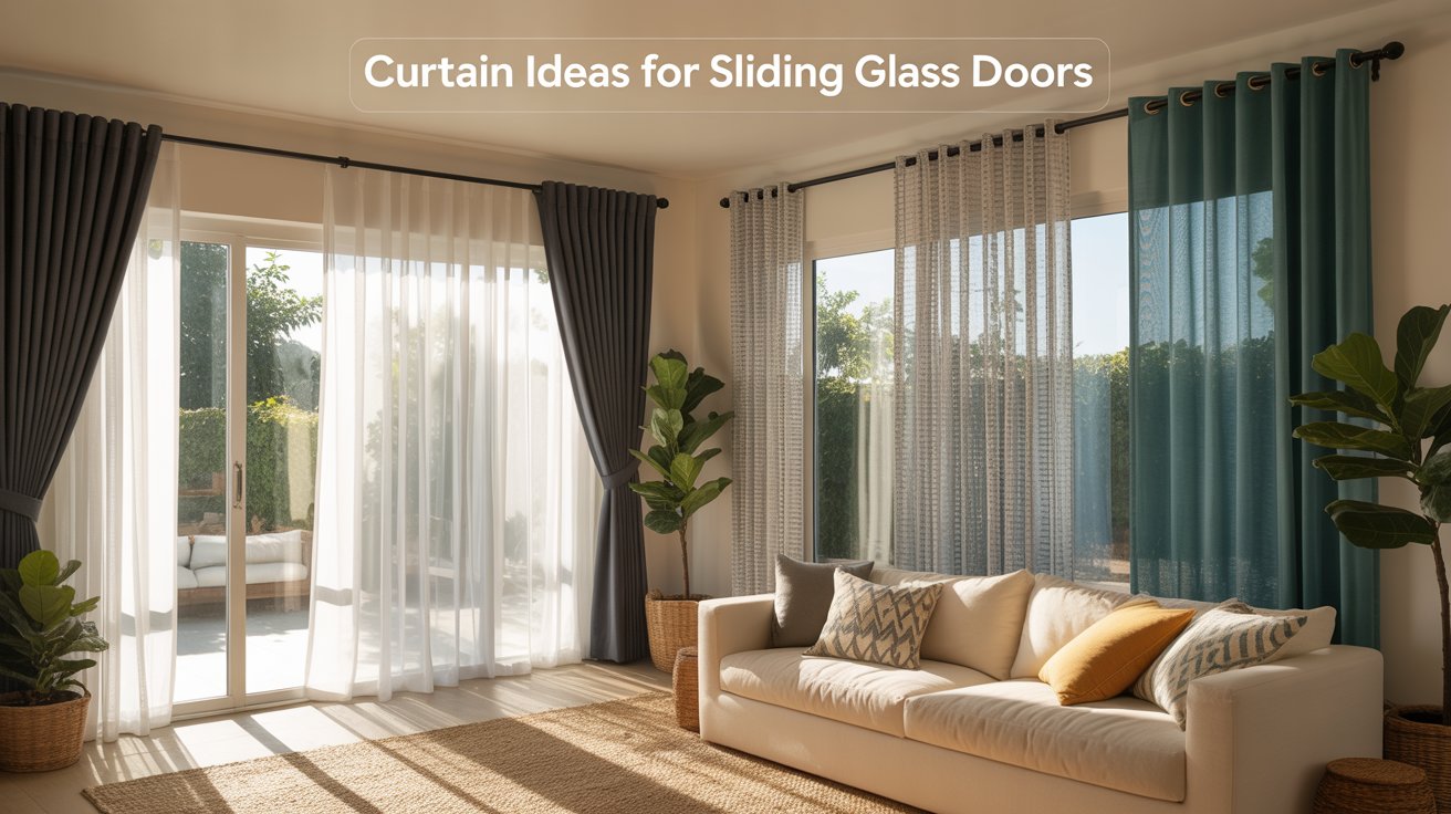 Curtain Ideas for Sliding Glass Doors | Elegant & Modern