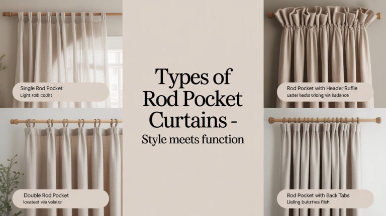 What Are Rod Pocket Curtains? Quick & Easy Guide