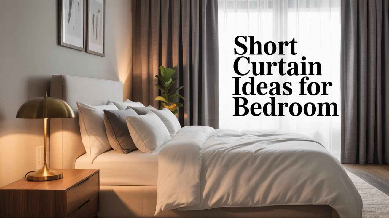 Top 5 Short Curtain Ideas for Bedroom – Trendy & Functional
