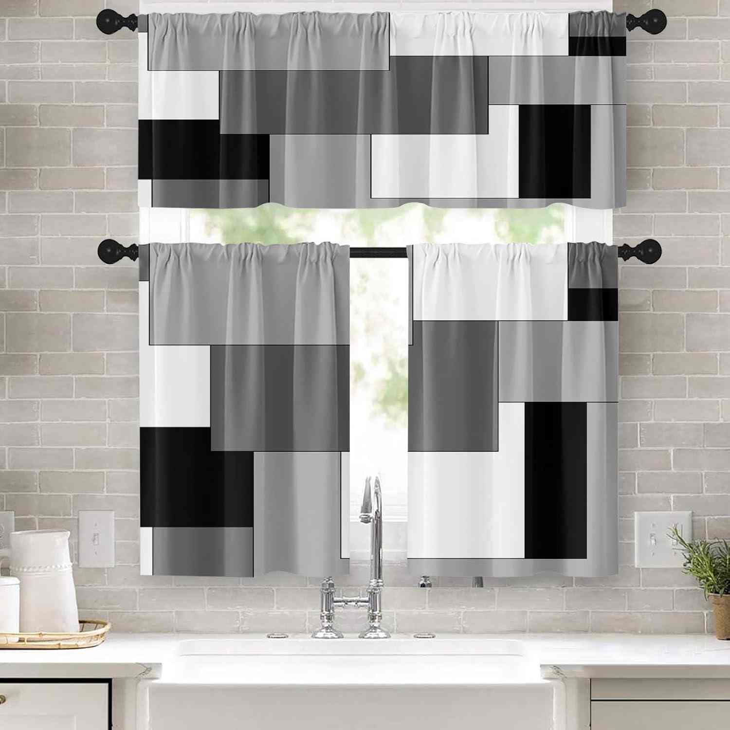 5 Best Modern Kitchen Curtains – Stylish & Easy-to-Maintain