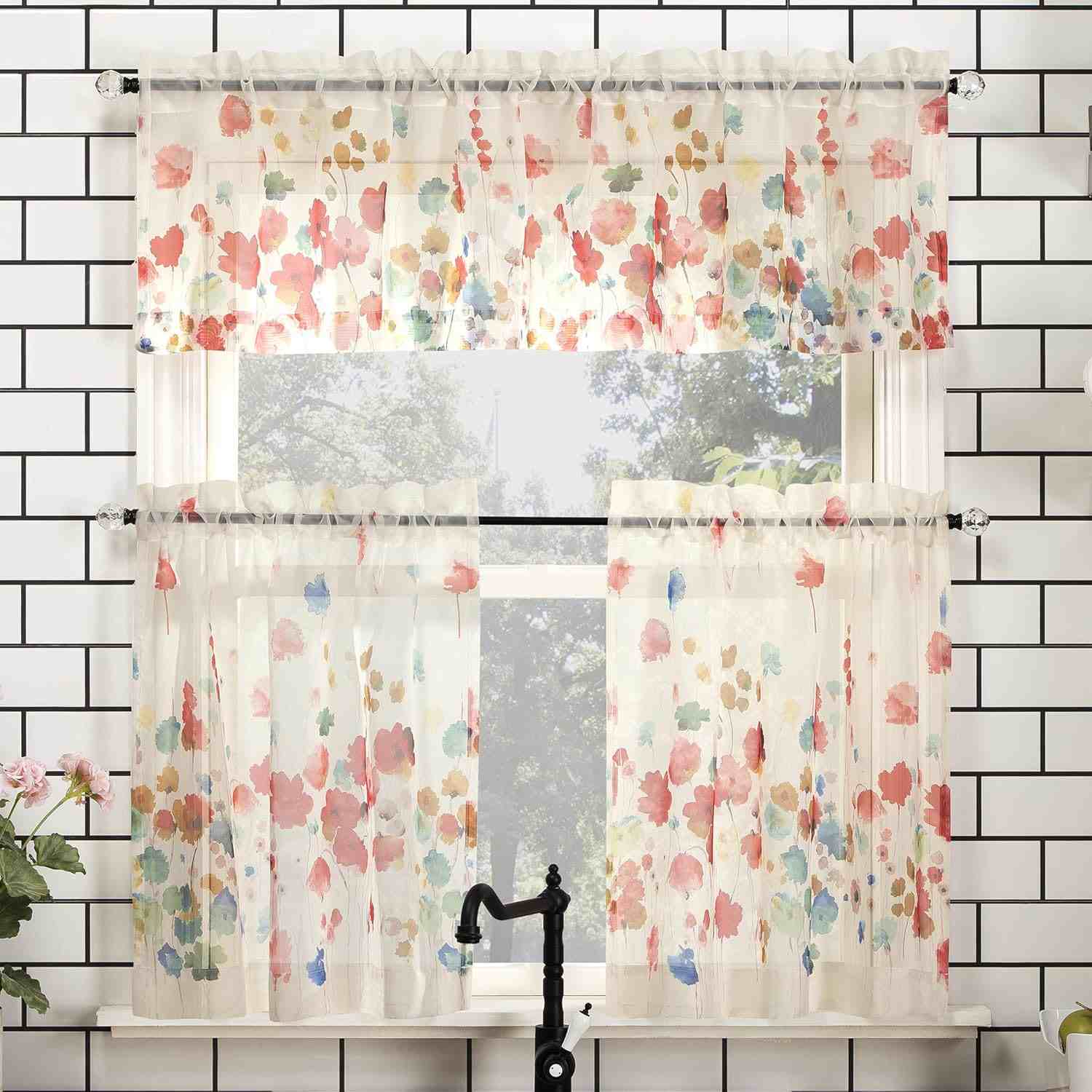 5 Trusted Rod Pocket Curtains for Kitchen Windows
