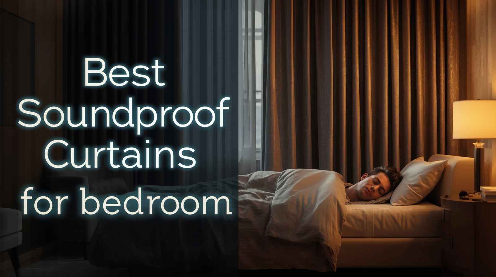 5 Best Soundproof Curtains for Bedroom – Quiet & Insulated