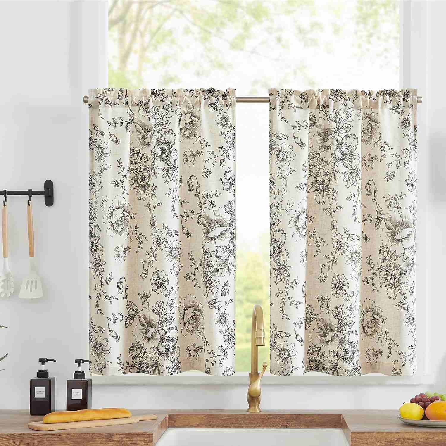 5 Rustic Kitchen Curtains Everyone Secretly Loves