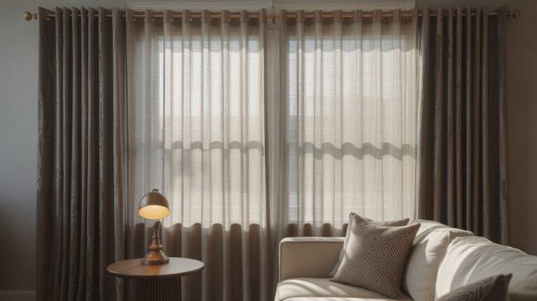 How to Layer Curtains with One Rod – Easy & Elegant Guide